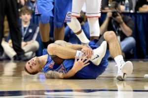 Sprained Ankle in Basketball: Everything You Know is Wrong