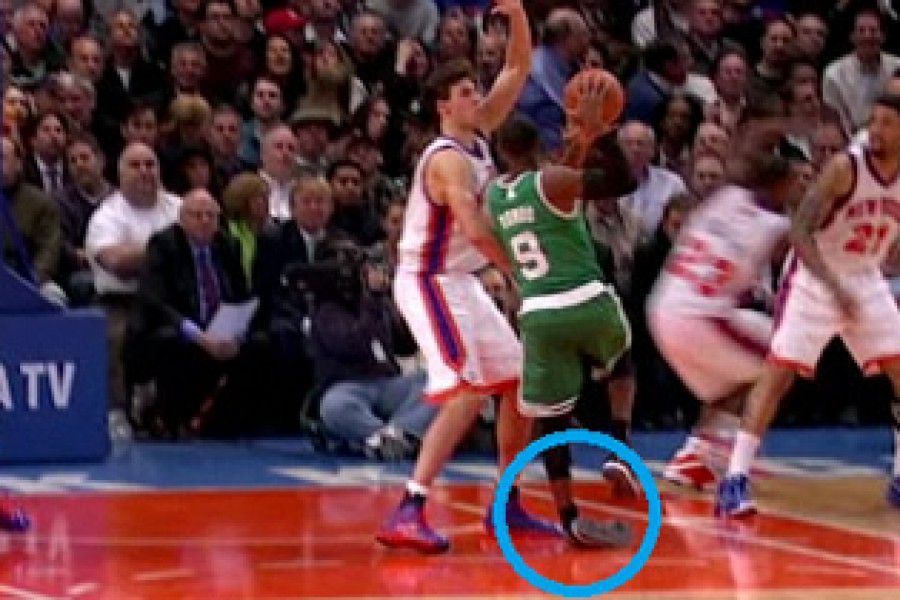 Sprained Ankle Basketball