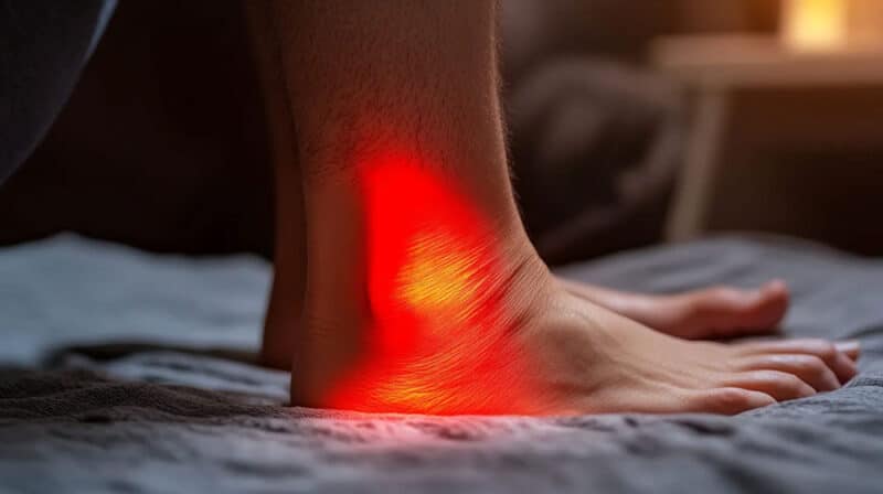 Sudden Ankle Pain Without Injury: Causes & How To Get Relief